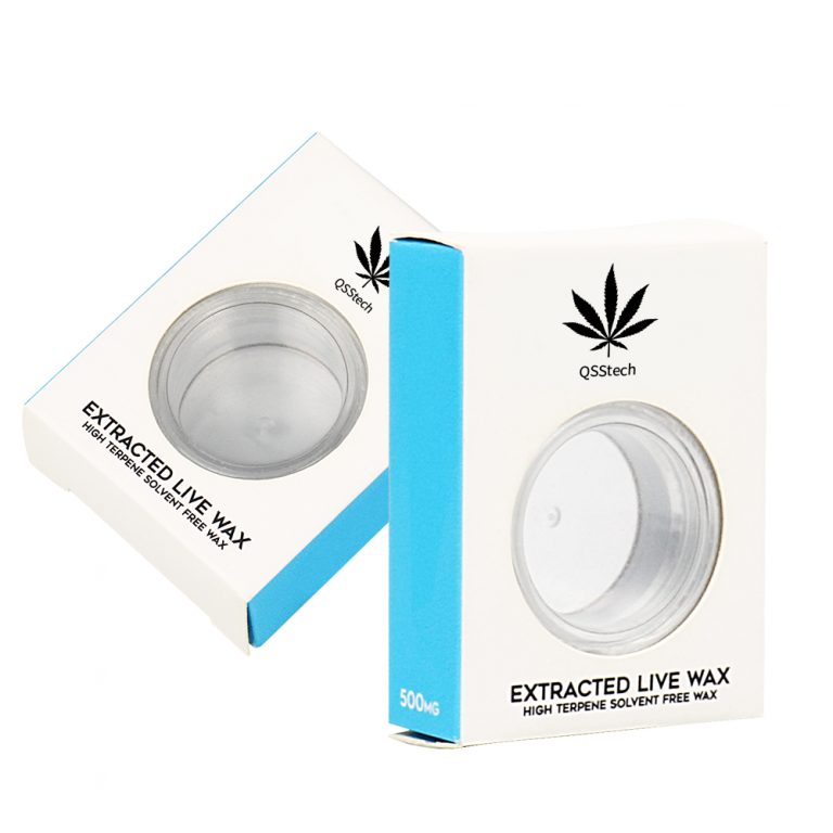 Concentrate Container Box | Custom Printed - Marijuana Packaging Solution