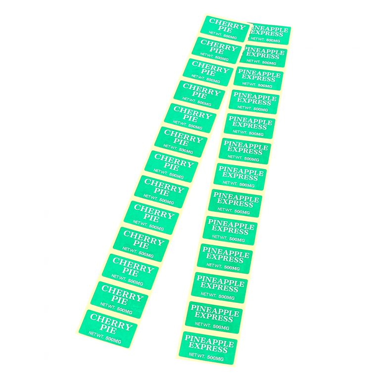 Marijuana Labels - Marijuana Packaging Solution