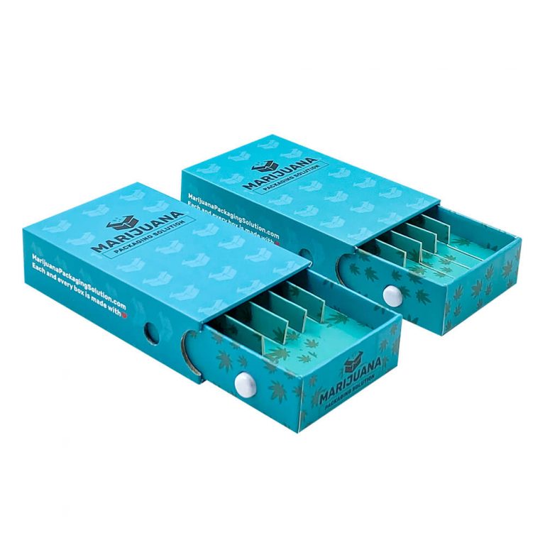 Child-Resistant Pre-Rolls Packaging Box