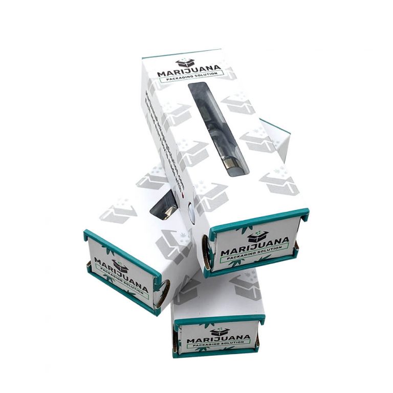 Child Resistant Paperboard Slider Box-CannaDefender - Compliant with 16 ...