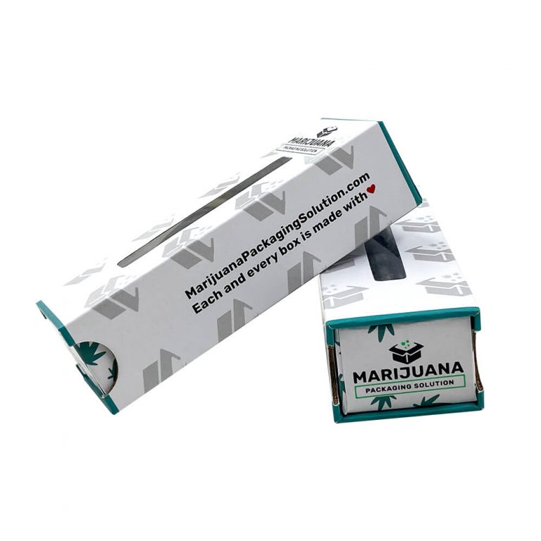 Child Resistant Paperboard Slider Box-CannaDefender - Compliant with 16 ...