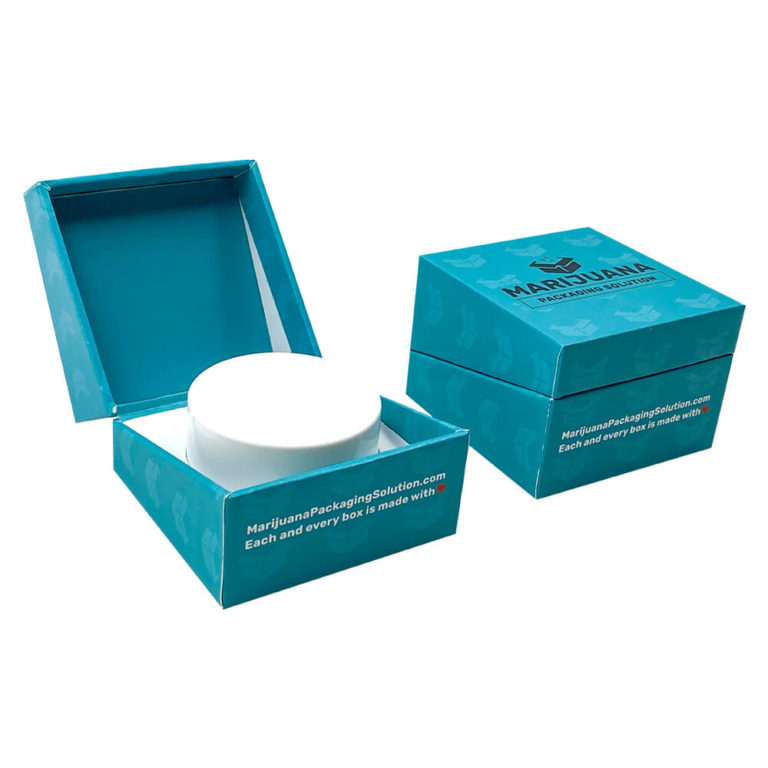 Concentrate Container Flip Boxes - Custom Printed