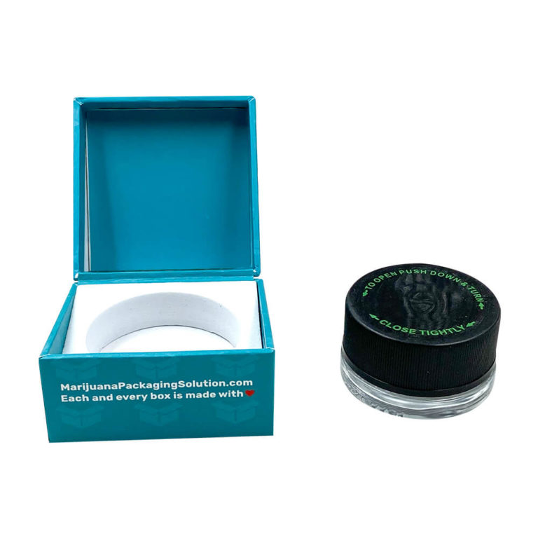 Concentrate Container Flip Boxes - Custom Printed