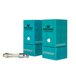Childproof Vape Cart Cuboid Rigid Box - Endless Customization