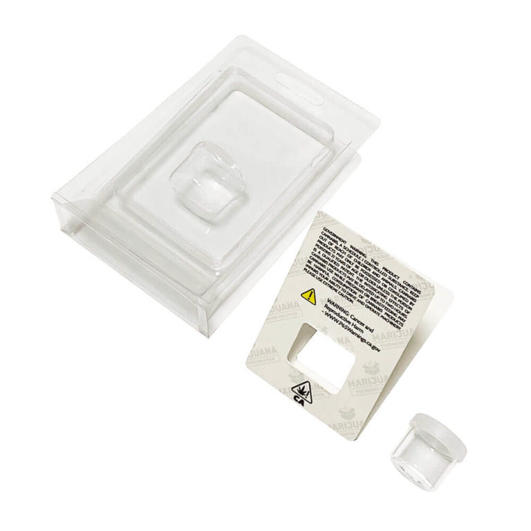 Secondary Packaging for Concentrate Container - Marijuana Packaging ...