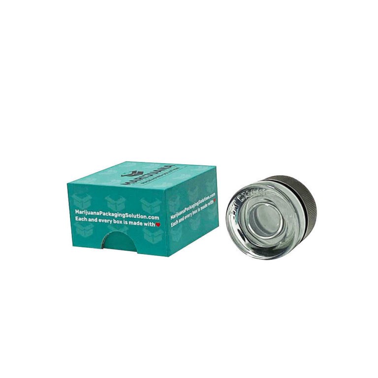 Rigid Gift Boxes for Concentrate Jar - Custom Printed
