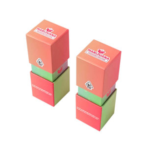 Odd Shaped Cardboard Boxes - Marijuana Packaging Solution