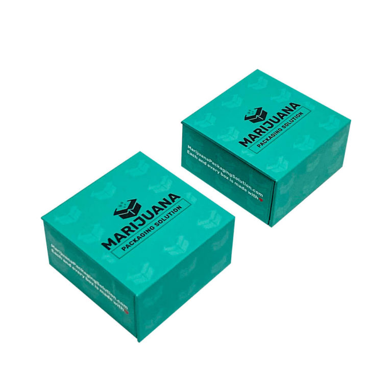 Marijuana Concentrates Jar Magnetic Gift Box - Custom Printing