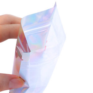 Holographic Mylar Bags - Scent-Proof and Child-Resistant - Marijuana ...