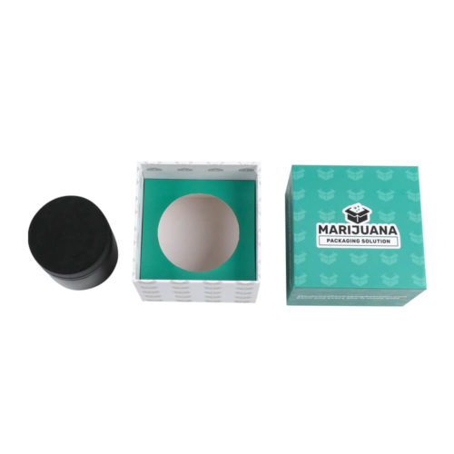 Custom Telescoping Box For 2 oz Containers Packaging