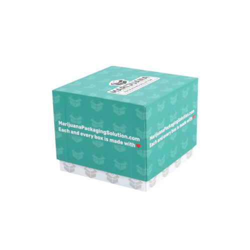 Custom Telescoping Box For 2 oz Containers Packaging