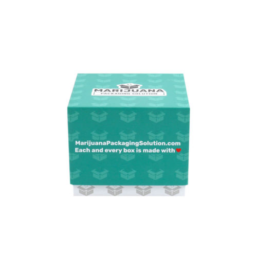 Custom Telescoping Box For 2 oz Containers Packaging