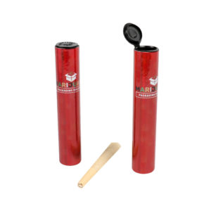 Paper Pop Top Containers w/ Child-resistant Squeeze Top