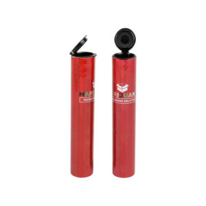 Paper Pop Top Containers w/ Child-resistant Squeeze Top