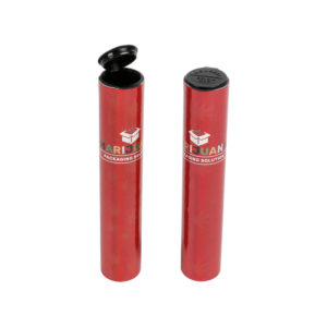 Paper Pop Top Containers w/ Child-resistant Squeeze Top