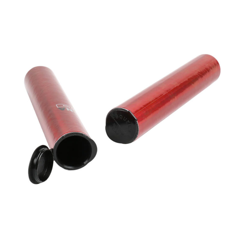Paper Pop Top Containers w/ Child-resistant Squeeze Top