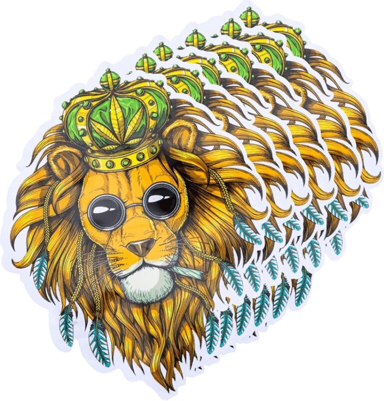 Custom Die-Cut Mylar Weed Bags - Marijuana Packaging Solution