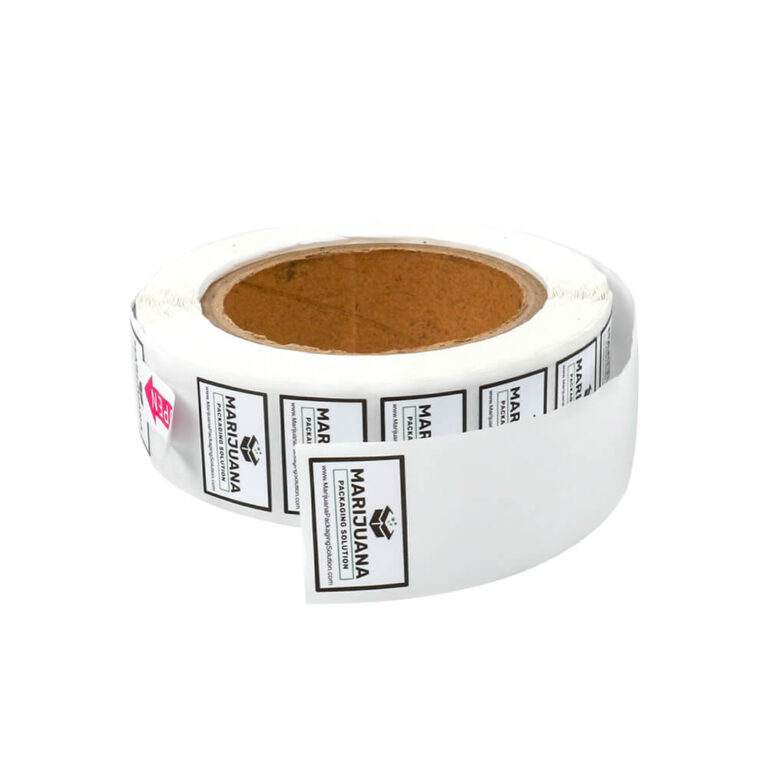 Custom Sticker Rolls - Custom Printing Weed Stickers