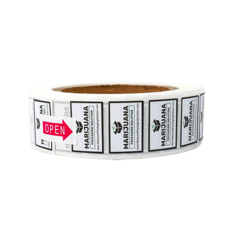 Custom Sticker Rolls - Custom Printing Weed Stickers