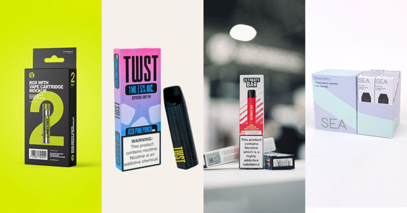 Custom Disposable Vape Packaging - 10 Best Paper Packaging Solutions To ...