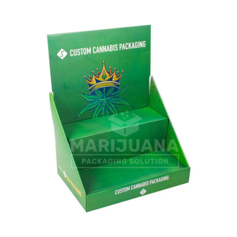 Custom Counter Display Box For Cannabis Dispensary - MPS