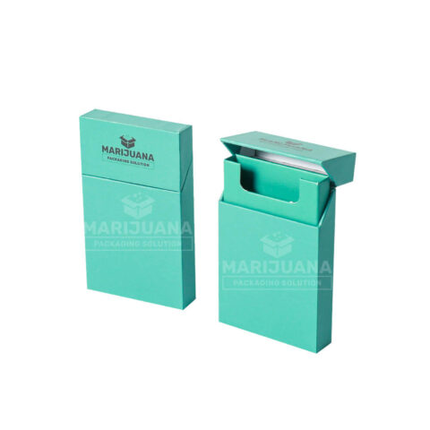 Custom Printed Cardboard Cigarette Boxes - Ultra-Slim Cigar Box