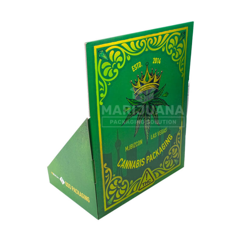 Custom Counter Display Box For Cannabis Dispensary - MPS