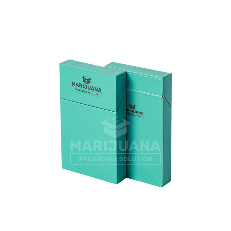 Custom Printed Cardboard Cigarette Boxes - Ultra-Slim Cigar Box
