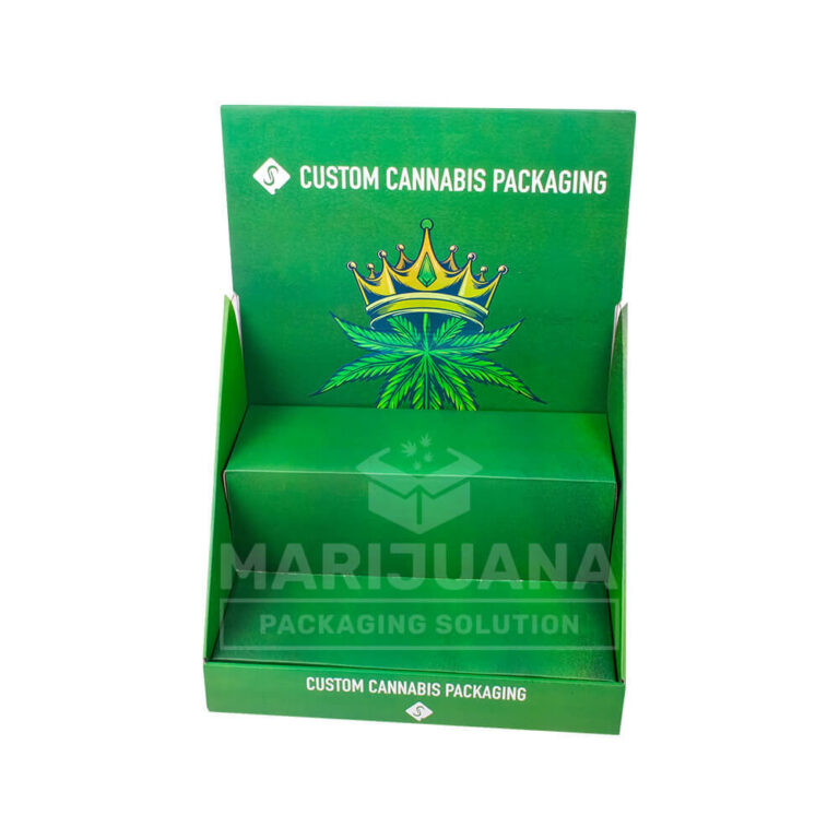 Custom Counter Display Box For Cannabis Dispensary - MPS