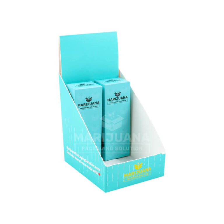 Custom Counter Display Box - Folding Carton