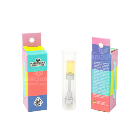 Custom Tuck Boxes For Vape Tube Packaging - MPS
