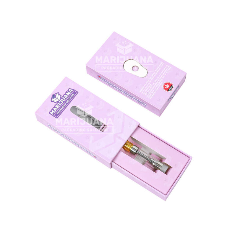 Custom Vape Cartridge Boxes | Child-resistant Biodegradable Boxes