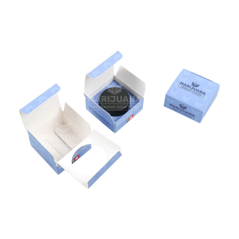 Concentrate Containers Packaging One-Piece Straight Tuck End Boxes