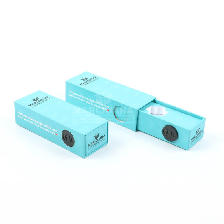 Custom Cannabis Seed Packaging Boxes - Child Resistant