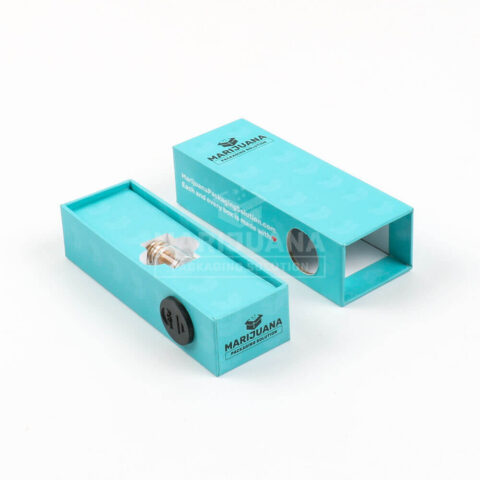 Custom Cannabis Seed Packaging Boxes - Child Resistant