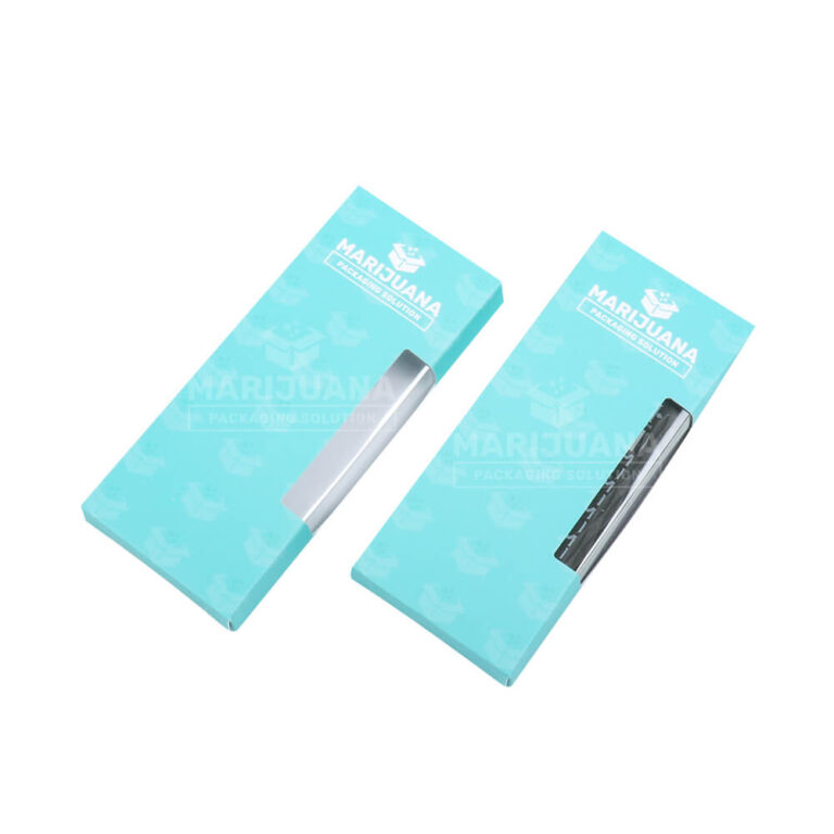 Wholesale Disposable Vape Pen Packaging Boxes - Windowed - Custom Box