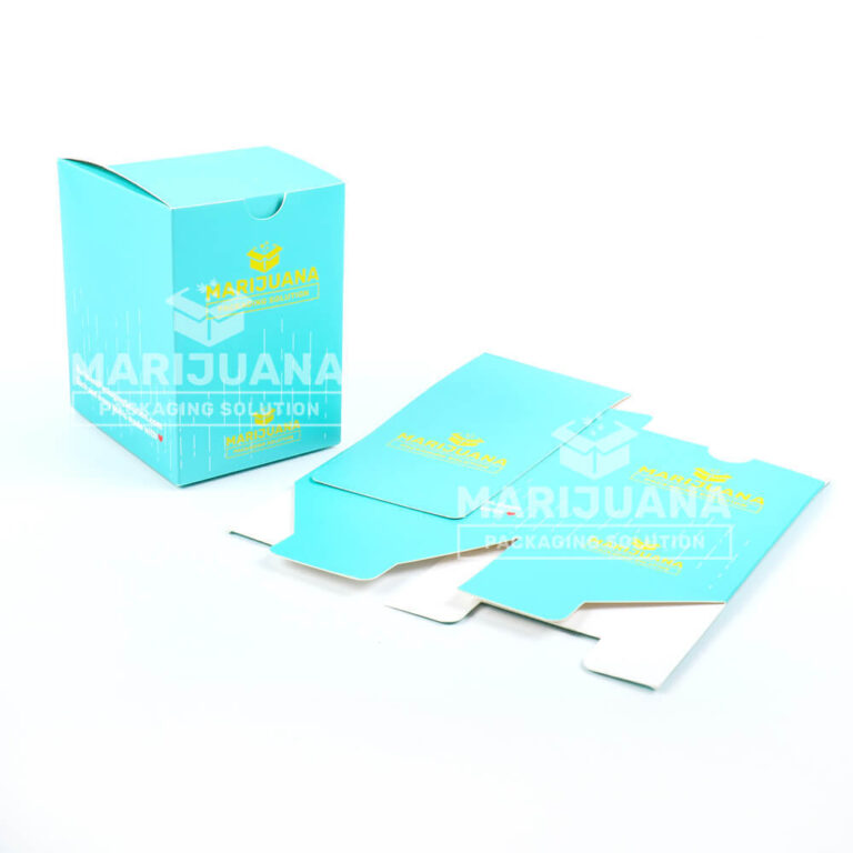 Custom Counter Display Box - Folding Carton