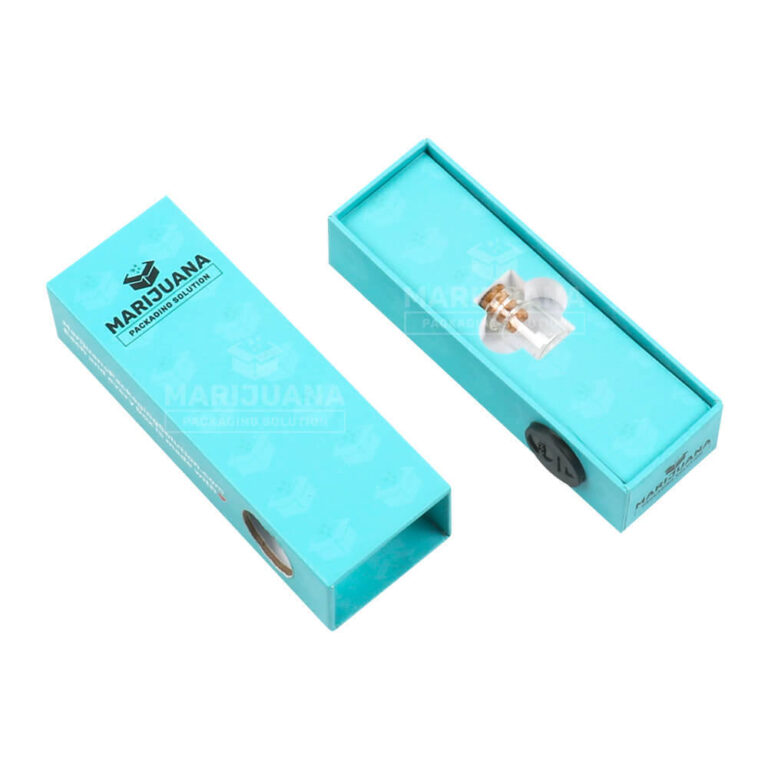 Custom Cannabis Seed Packaging Boxes - Child Resistant
