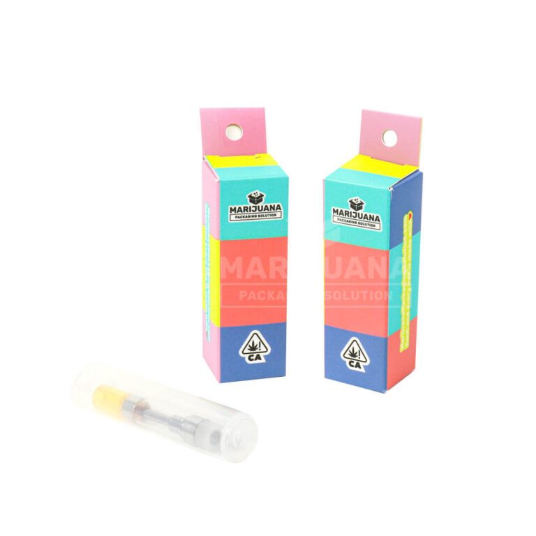 Custom Tuck Boxes For Vape Tube Packaging - MPS