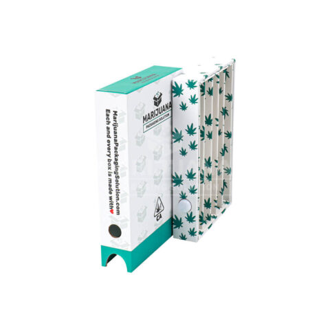 Luxury Pre Roll Packaging Boxes - CR & Foam-Free