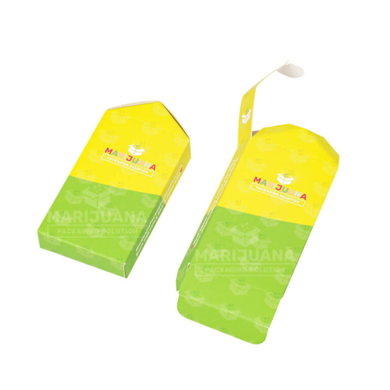 Custom Printing House Box for 1ml Vape Cartridge Packaging