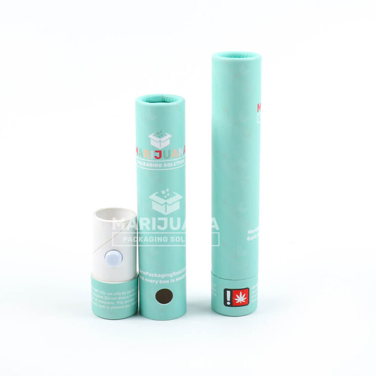 Infused Pre-rolls Packaging CRP Paper Tube