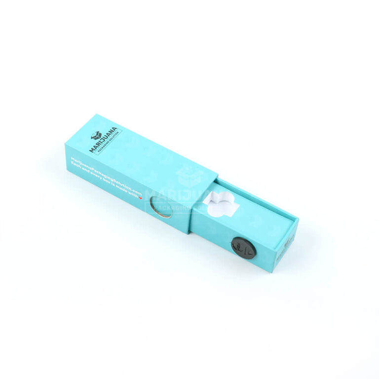 Custom Cannabis Seed Packaging Boxes - Child Resistant