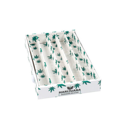 Luxury Pre Roll Packaging Boxes - CR & Foam-Free