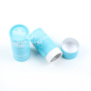Custom Weed Jars - Sustainable Cannabis Packaging Paper Cans (Aluminum ...