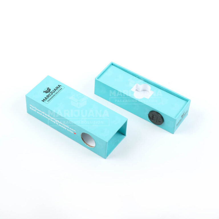 Custom Cannabis Seed Packaging Boxes - Child Resistant