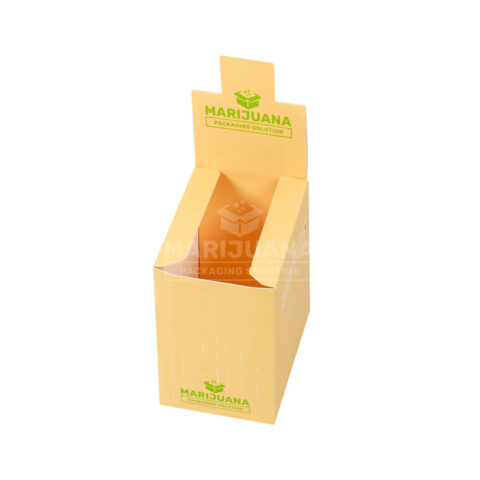 Custom Pre Roll Display Boxes - Auto Lock Bottom Boxes