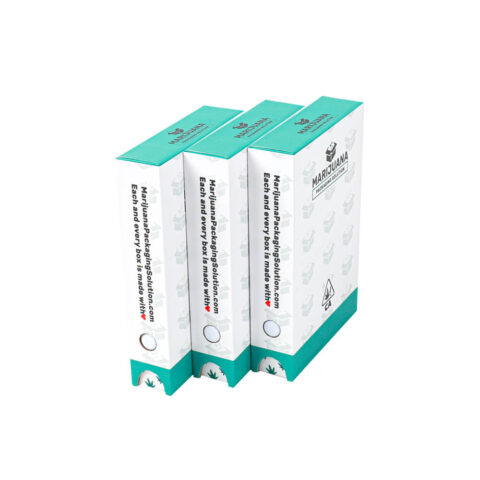 Luxury Pre Roll Packaging Boxes - CR & Foam-Free