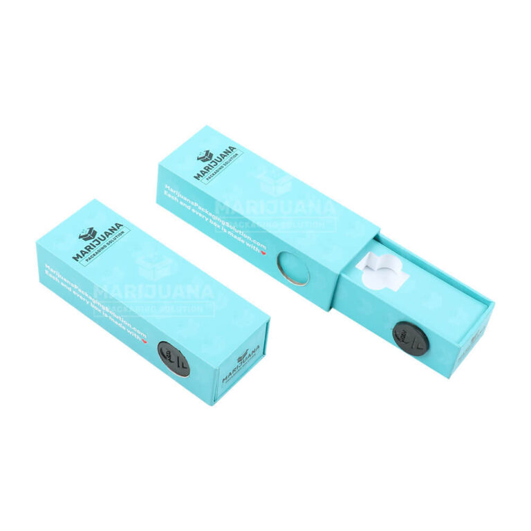 Custom Cannabis Seed Packaging Boxes - Child Resistant