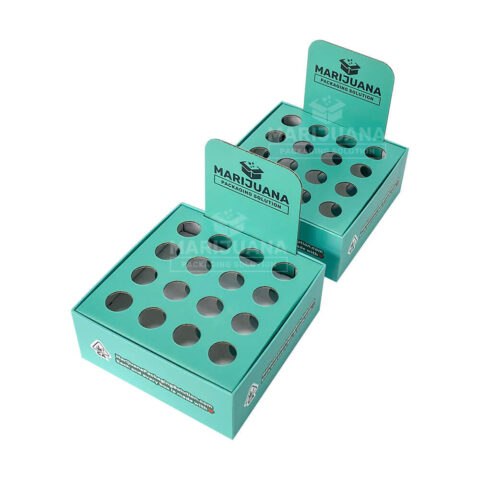 Custom Cardboard Display Boxes For Pre-Roll Tubes - MPS